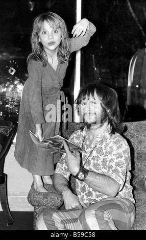 Bill Oddie seen here at home with his daughters. Oddie is a member of ...