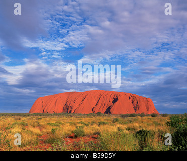 geography / travel, Australia, landscapes, Ayers Rock - Uluru in ...