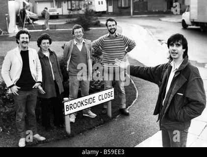 Brookside cast Soap Awards Stock Photo - Alamy