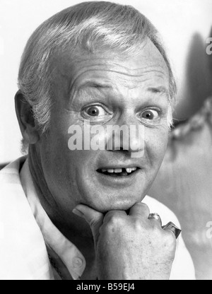 British television actor John Inman, star of the political comedy ...