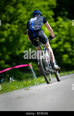 Finish line at the end of the hill climb Goodwood Festival Of Speed ...