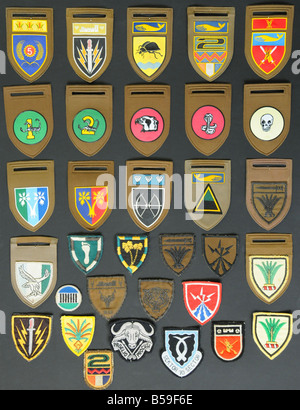 Military Cloth Insignia of South Africa, Rhodesia (Pamwe Chete) and ...