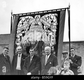 Coal Mining, South Hetton Colliery, 19th Century Stock Photo - Alamy