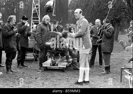 Filming Carry on Behind. April 1975 75-1732-004 Stock Photo - Alamy