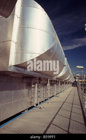 Barka Desalination plant industry near muscat oman middle east Stock ...