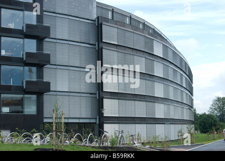 The headquarters of Aker Solutions at Fornebu in Oslo Norway Stock ...