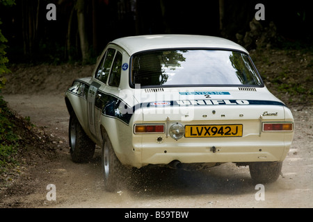 1972 Ford Escort Mk1 RS1600, the Roger Clark, Tony Mason RAC Rally ...