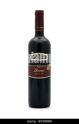 Maxima red wine Stock Photo - Alamy