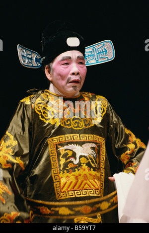 Chinese stage opera Cheung Chau Island Hong Kong China Asia Stock Photo ...