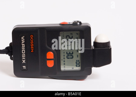 A Gossen Variosix F Professional hand held digital exposure meter ...