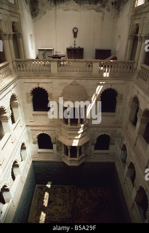 Interior of Wankaner palace Stock Photo - Alamy
