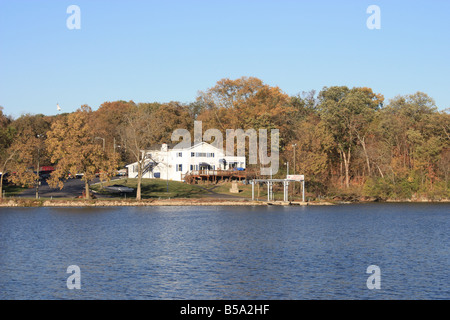 Scioto river Griggs reservoir park Columbus Ohio Stock Photo - Alamy