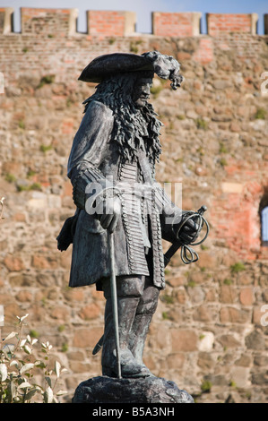King William III Statue, Carrickfergus, Co Antrim, Northern Ireland ...