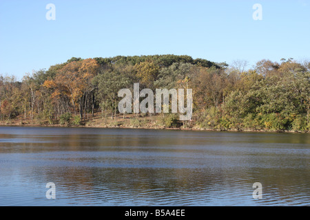 Scioto river Griggs reservoir park Columbus Ohio Stock Photo - Alamy