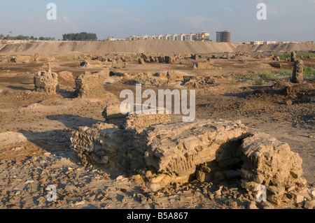 Ruins of El Fostat (also Al Fustat, Misr al-Fustat and Fustat-Misr ...
