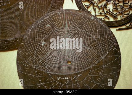 Astrolabes Delhi Museum India Asia Stock Photo - Alamy