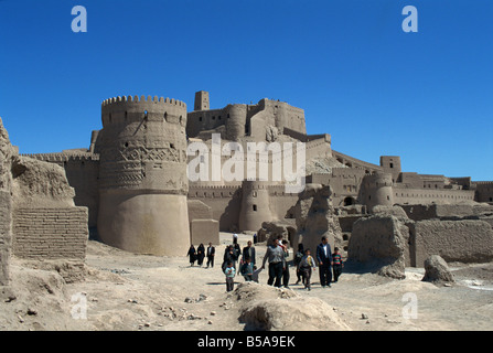 Arg e Bam the Citadel Bam Iran Middle East Stock Photo - Alamy