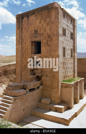 Ka ba Zardusht Cube of Zoroaster Naqsh e Rustam Iran Middle East Stock ...