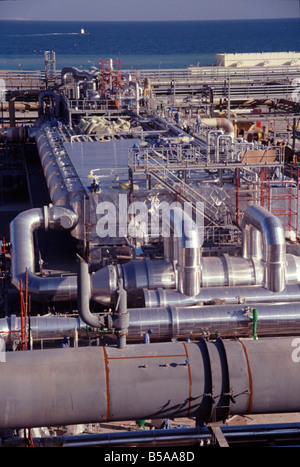 Barka Desalination plant industry near muscat oman middle east Stock ...