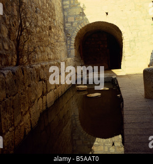Hezekiah's Tunnel, Jerusalem Stock Photo - Alamy