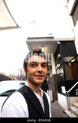 A day in the life of Leon Jackson who won a 1million recording contact ...