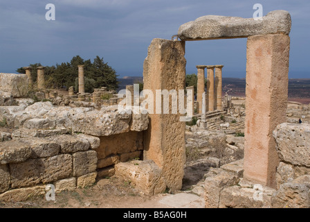 Sanctuary of Apollo, Cyrene Greek / Roman ruins, Libya Stock Photo - Alamy