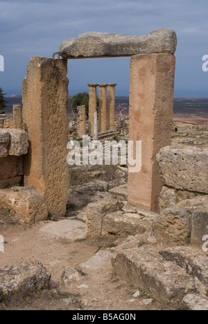 The Temple of Apollo, Cyrene, UNESCO World Heritage Site, Libya, North ...