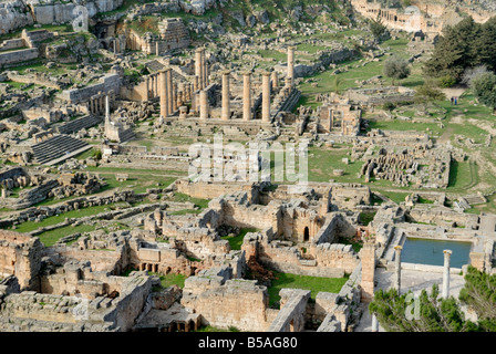 Overview, Cyrene, UNESCO World Heritage Site, Libya, North Africa ...
