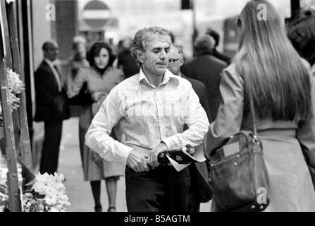 Buster Edwards, who was released on parole in Apr. after serving nine ...