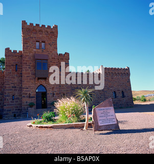 Namibia Duwisib castle Stock Photo - Alamy