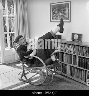 Actor John Line who stars in the TV Series "Emergency ward 10" seen ...