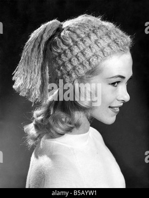 Reveille fashions 1961. Jo Waring. October 1961 P008796 Stock Photo - Alamy