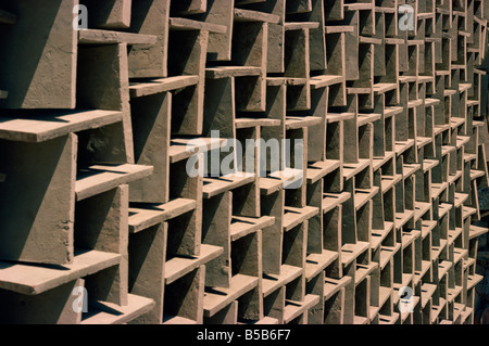 Tile works Hala Pakistan Asia Stock Photo - Alamy
