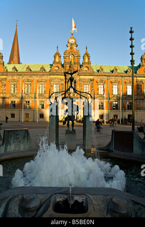 Town Hall in Malmo, Sweden Stock Photo - Alamy