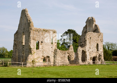 Ruins of Boxgrove Priory, West Sussex, England Stock Photo - Alamy
