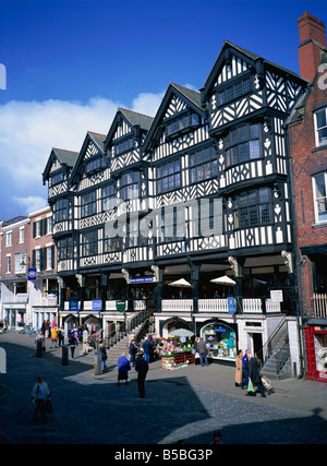 Bridge Street, Chester, Cheshire, England, UK Stock Photo - Alamy