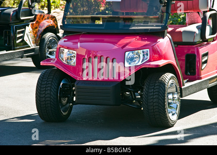 Palm Desert CA Golf buggy Cart Parade "Mardi Gras Desert Style ...