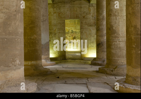 Temple of Osiris in Abydos, Egypt Stock Photo - Alamy