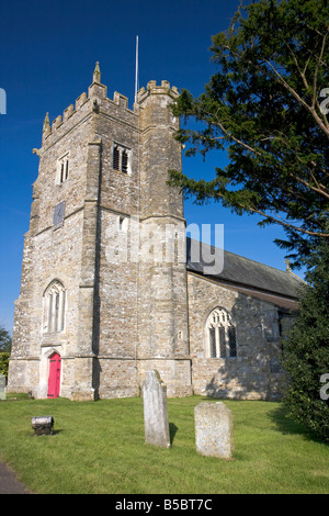 St Giles' Church, Kilmington, Devon Stock Photo - Alamy
