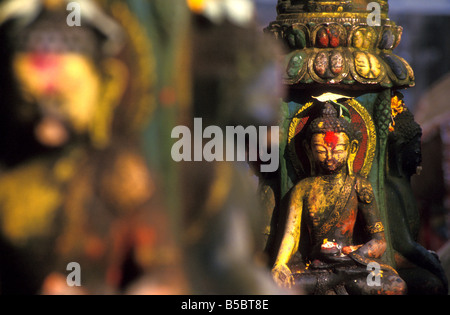 Freak street in Kathmandu, Nepal Stock Photo - Alamy