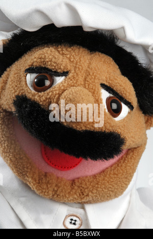Italian Chef Puppet Stock Photo - Alamy