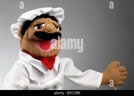 Italian Chef Puppet Stock Photo - Alamy