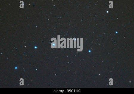 The Plough or Big Dipper -- the seven brightest stars in the ...