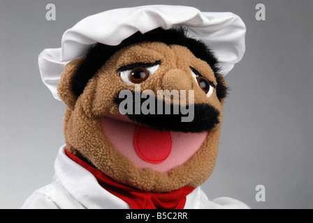 Italian Chef Puppet Stock Photo - Alamy