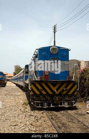 Trains at Dakar Railway Station Senegal Stock Photo - Alamy