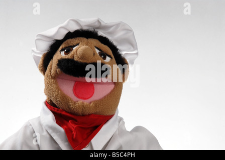 Italian Chef Puppet Stock Photo - Alamy
