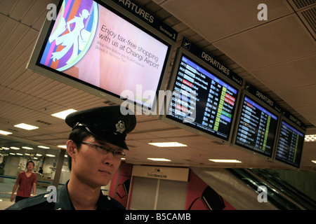Changi Airport Security Singapore Fareast Asia passengers security ...