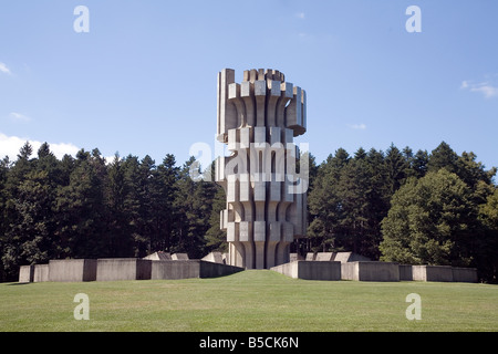Bosnia Memorial Monument Mrakovica dedicated to the thousands of local ...