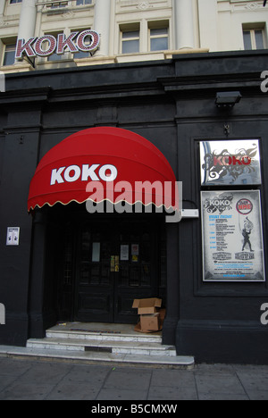 Koko nightclub in Camden London formerly the Camden Palace Stock Photo ...