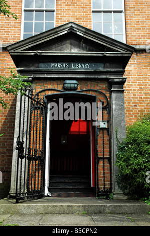 Marsh's Library, Dublin, Ireland Stock Photo - Alamy